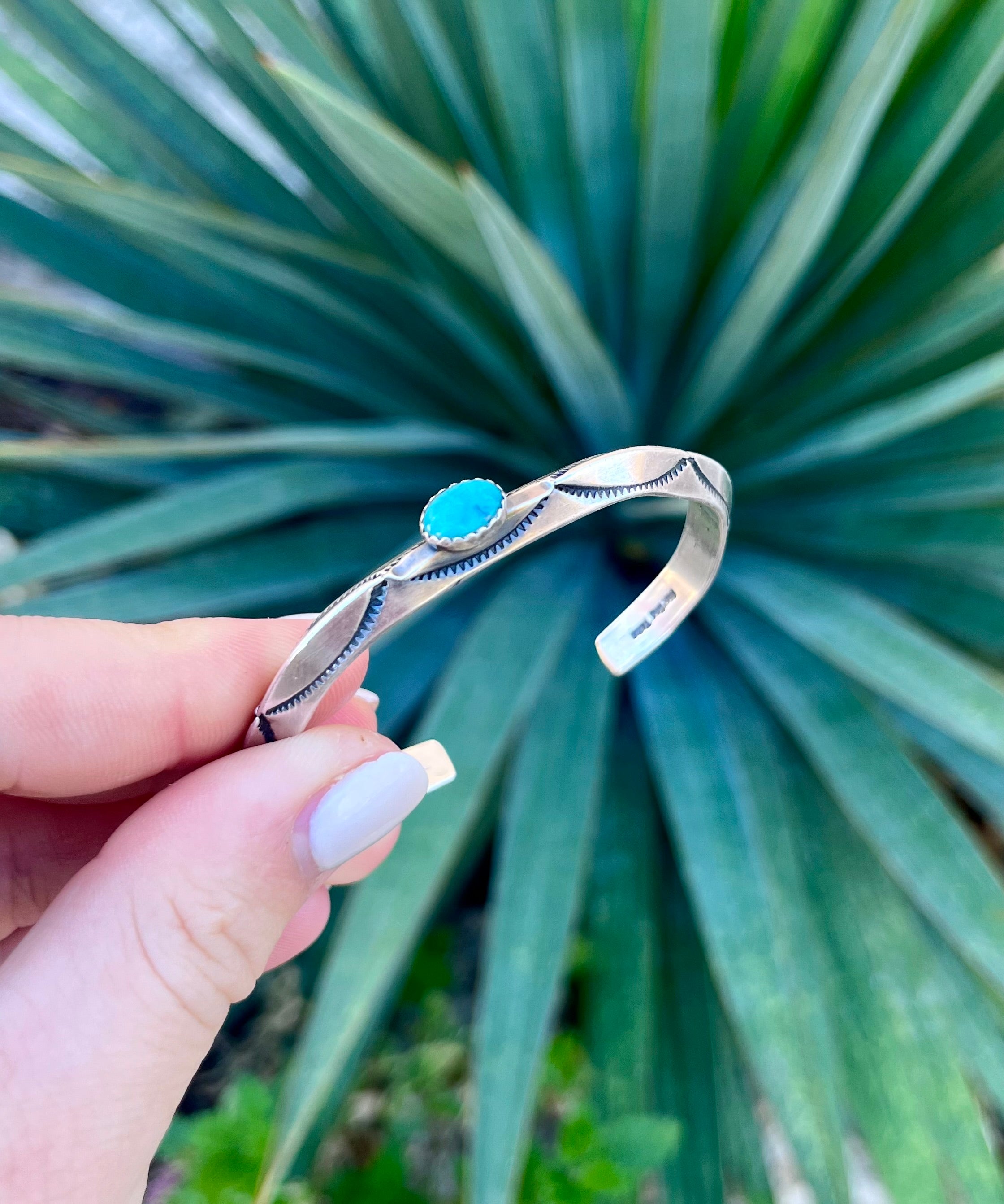 The Single Stone Cuff – The Haloed Hippie